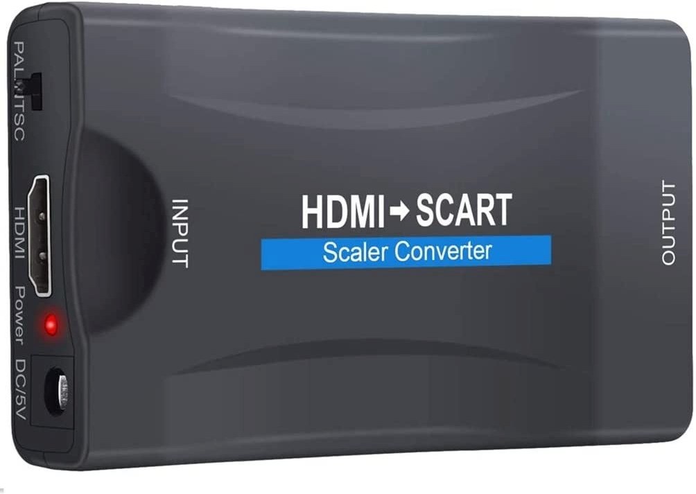 PremiumCord prevodník HDMI na SCART, (rozbalené)