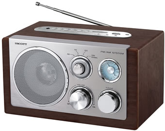 Prenosné rádio Scott RX 19 WS | VÝPREDAJ | Datacomp.sk