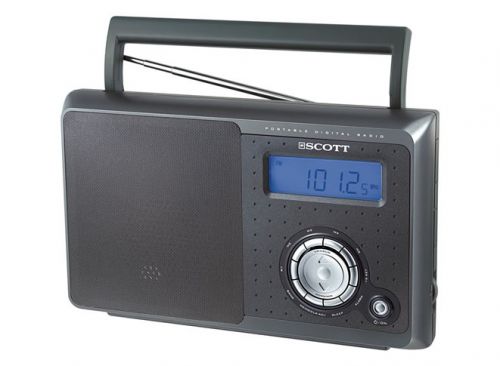 Prenosné rádio Scott RXP 35 | VYPREDAJ | Datacomp.sk