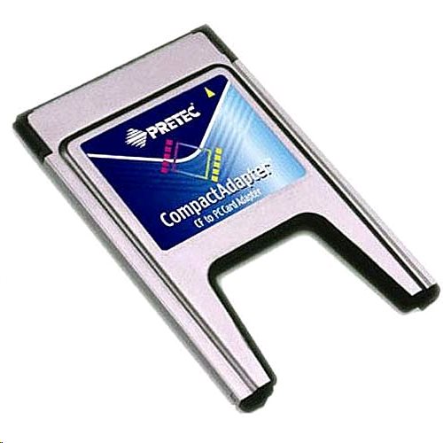 Pretec PCMCIA CompactFlash Type II Adapter | VYPREDAJ | Datacomp.sk