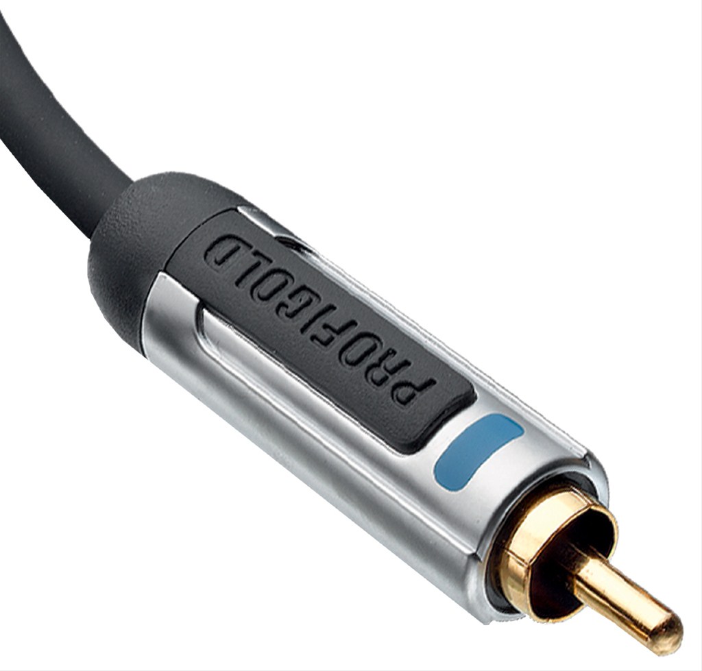 Profigold audio kábel pre subwoofer, 10m, PROA4110 | VYPREDAJ | Datacomp.sk