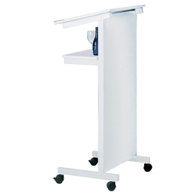 Rečnícky pult PROJECTA Classic sivý | VÝPREDAJ