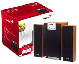 Reproduktory Genius SW-HF 2.1 2000 wood 2+1 | Datacomp.sk