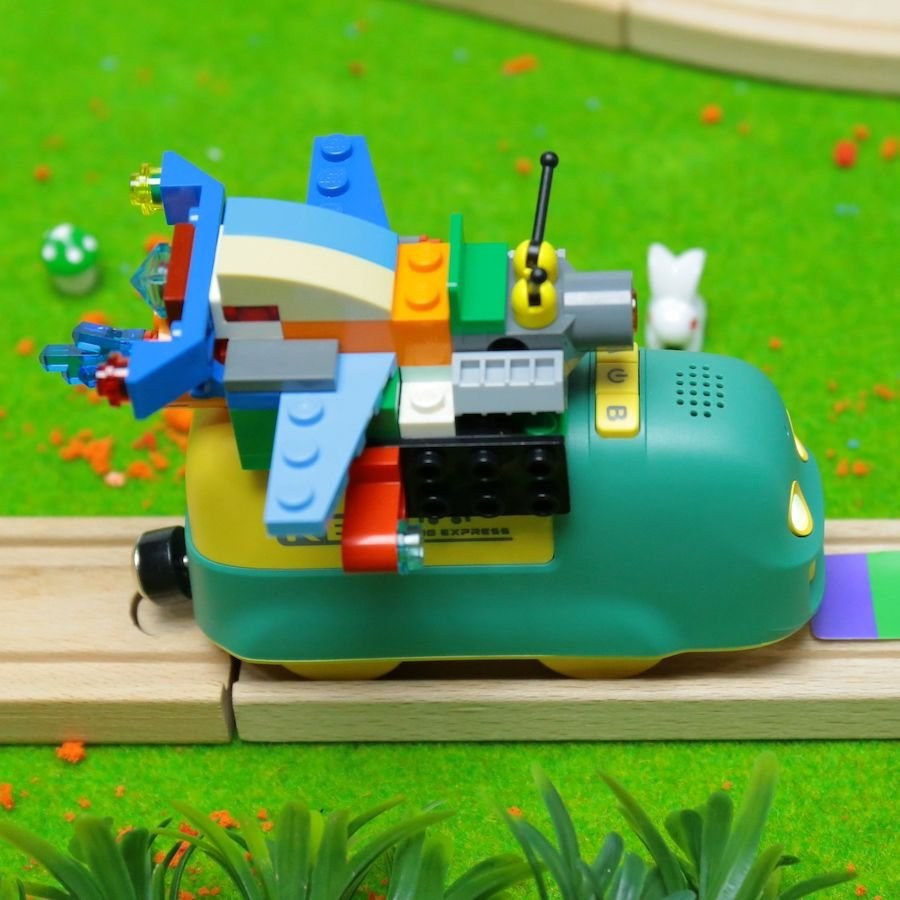 Robobloq Coding Express, kompletná sada inteligentného vláčiku s dráhou