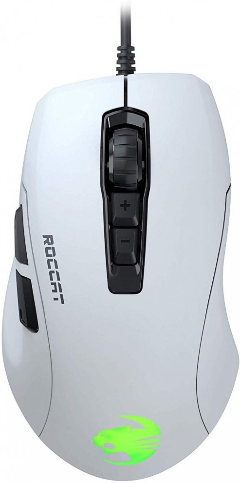 Roccat Kone Pure Ultra Light, herná myš, 16000 DPI , RGB, biela | VÝPREDAJ