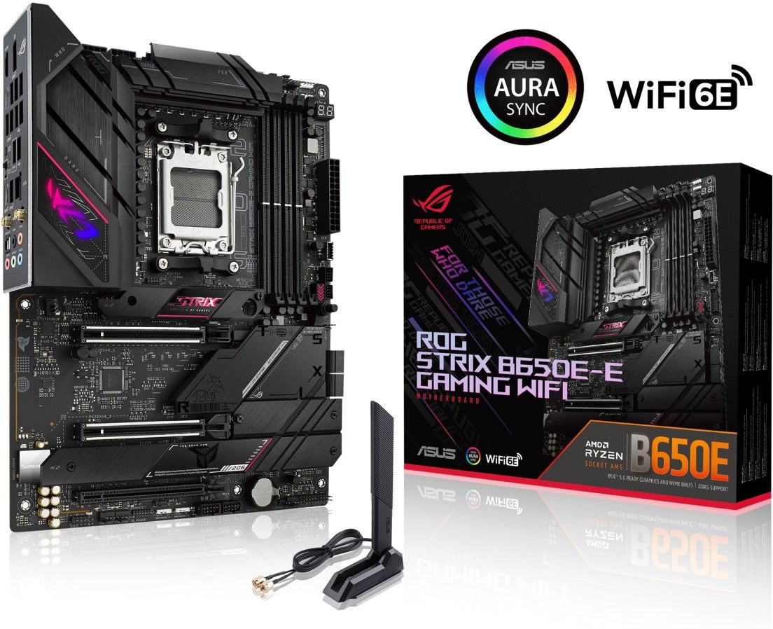 ROG STRIX B650E-E GAMING WIFI | Datacomp.sk