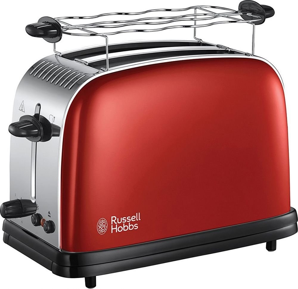 RUSSELL HOBBS 23330-56, hriankovač, červená | VÝPREDAJ