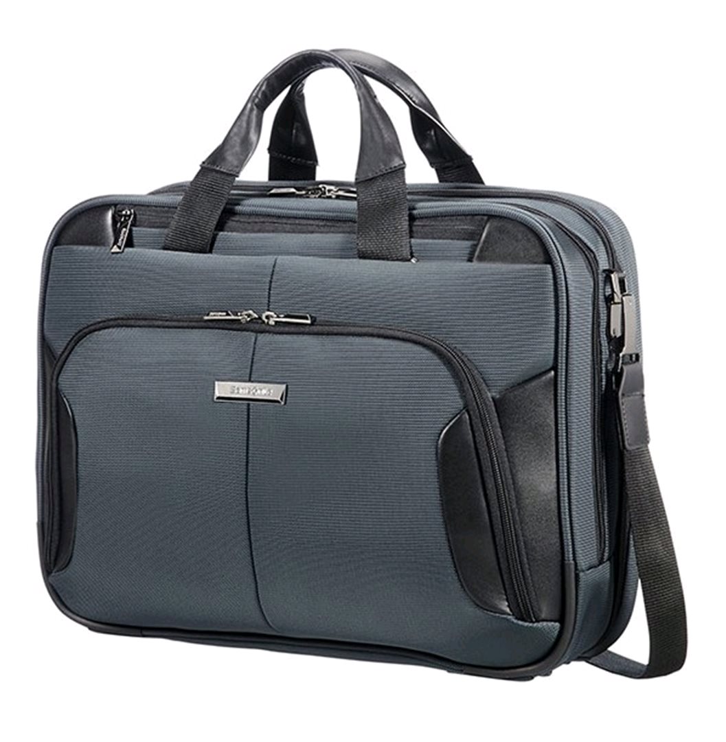 Samsonite XBR BAILHANDLE 2C 15.6" Grey/Black | VYPREDAJ | Datacomp.sk
