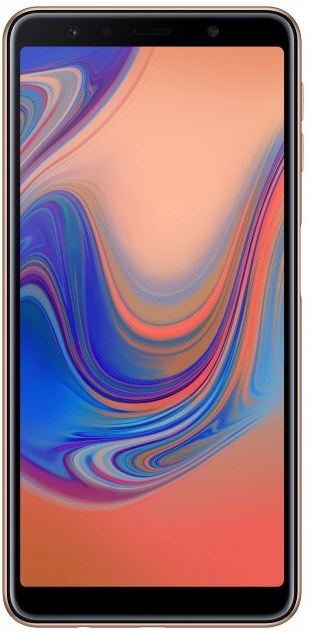Samsung Galaxy A7, Dual SIM, zlatý - mobil | VÝPREDAJ | Datacomp.sk