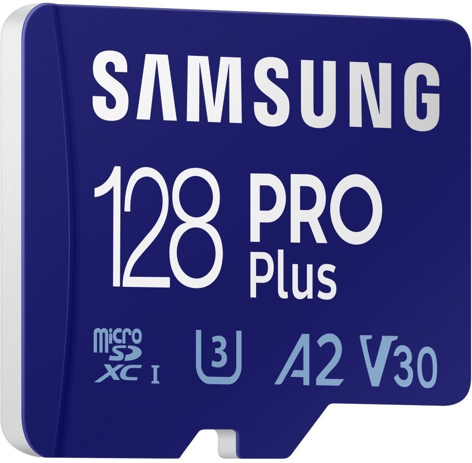 Samsung Pro PLUS micro SDXC, 128GB + USB adaptér | VÝPREDAJ