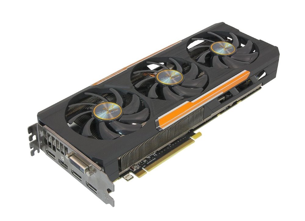 Sapphire Radeon NITRO R9 390X/ PCI-E/ 8GB DDR5/ DVI/ HDMI/ TRIPLE DP ...