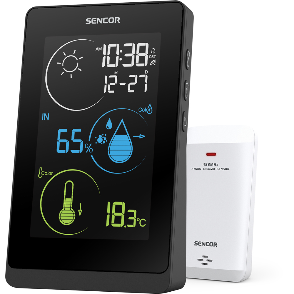 Sencor SWS 8800, meteostanica | VÝPREDAJ | Datacomp.sk