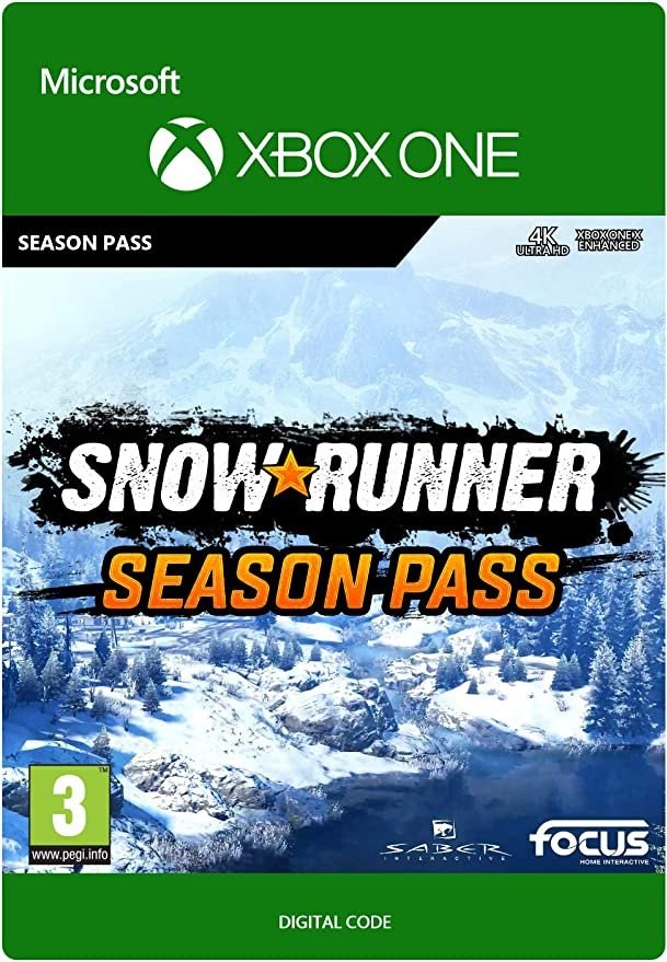 SnowRunner - Season Pass | Datacomp.sk