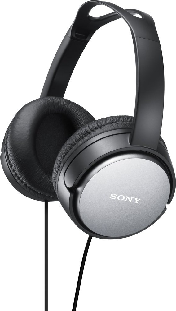 SONY MDR XD150B, slúchadlá, čierne | VÝPREDAJ