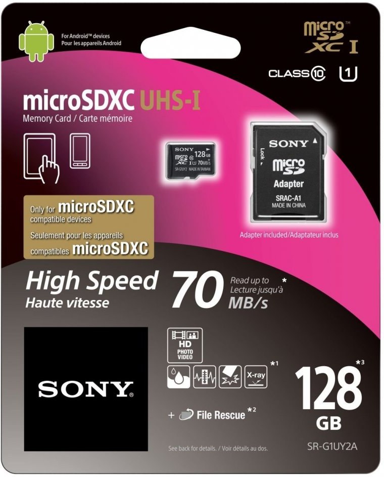 Sony microSD 128GB + adaptér | VÝPREDAJ | Datacomp.sk