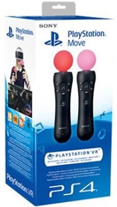 Sony PS Move Twin Pack, ovládače pre PS3/PS4 | VYPREDAJ | Datacomp.sk
