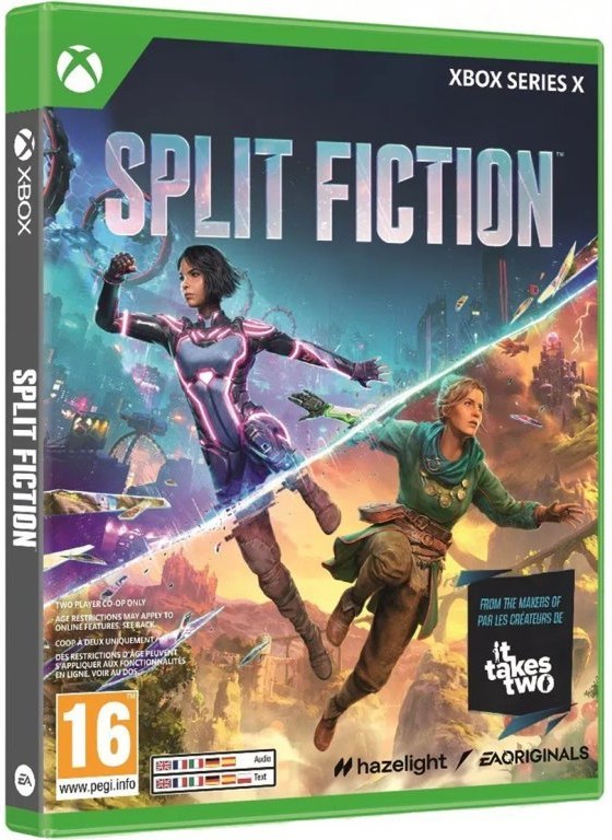 Split Fiction [XBOX Series X] | Datacomp.sk