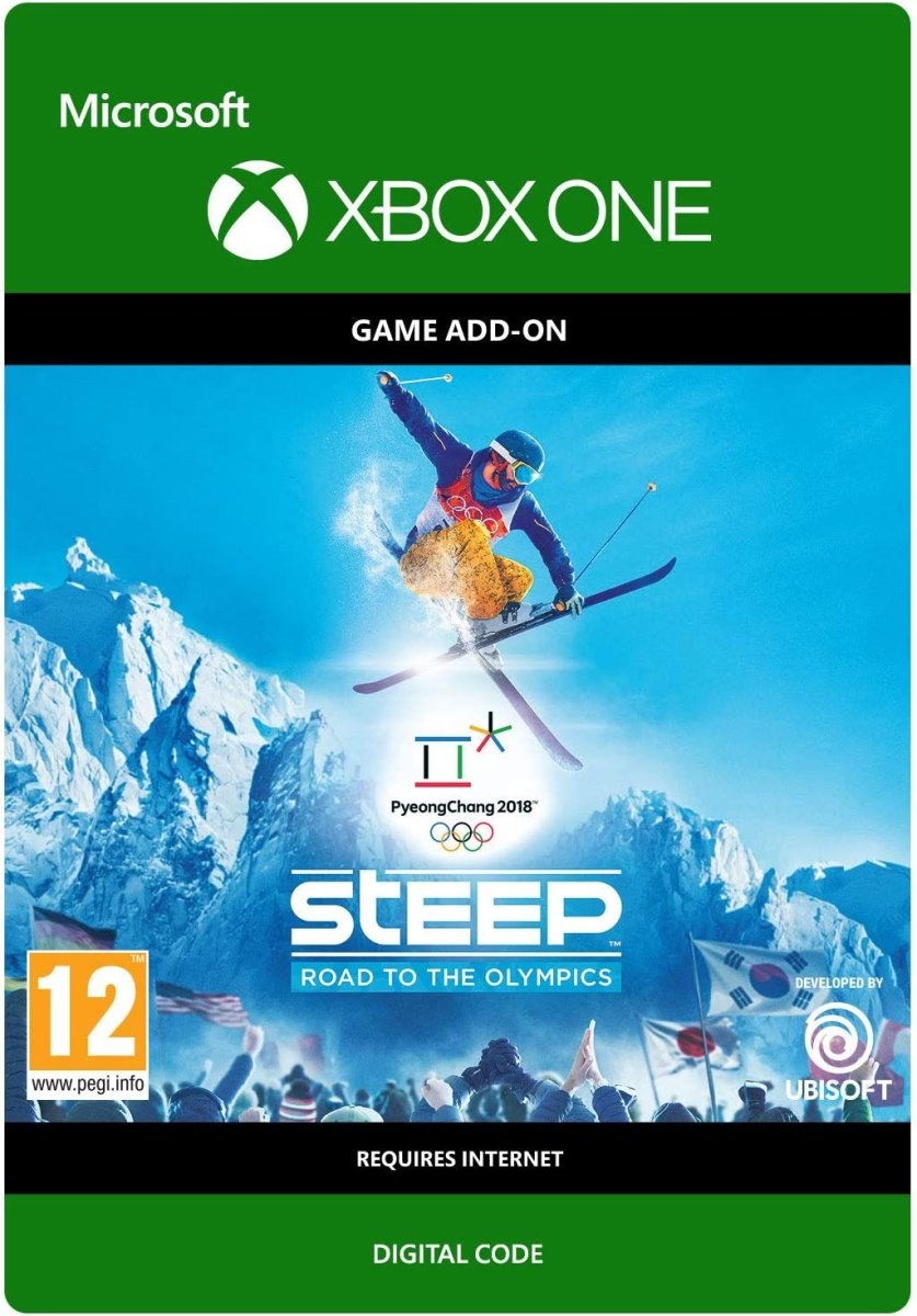 Steep: Road to the Olympics Expansion | Datacomp.sk