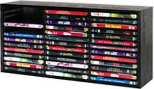 Stojan DVD BOX ST39 čierny | VÝPREDAJ | Datacomp.sk