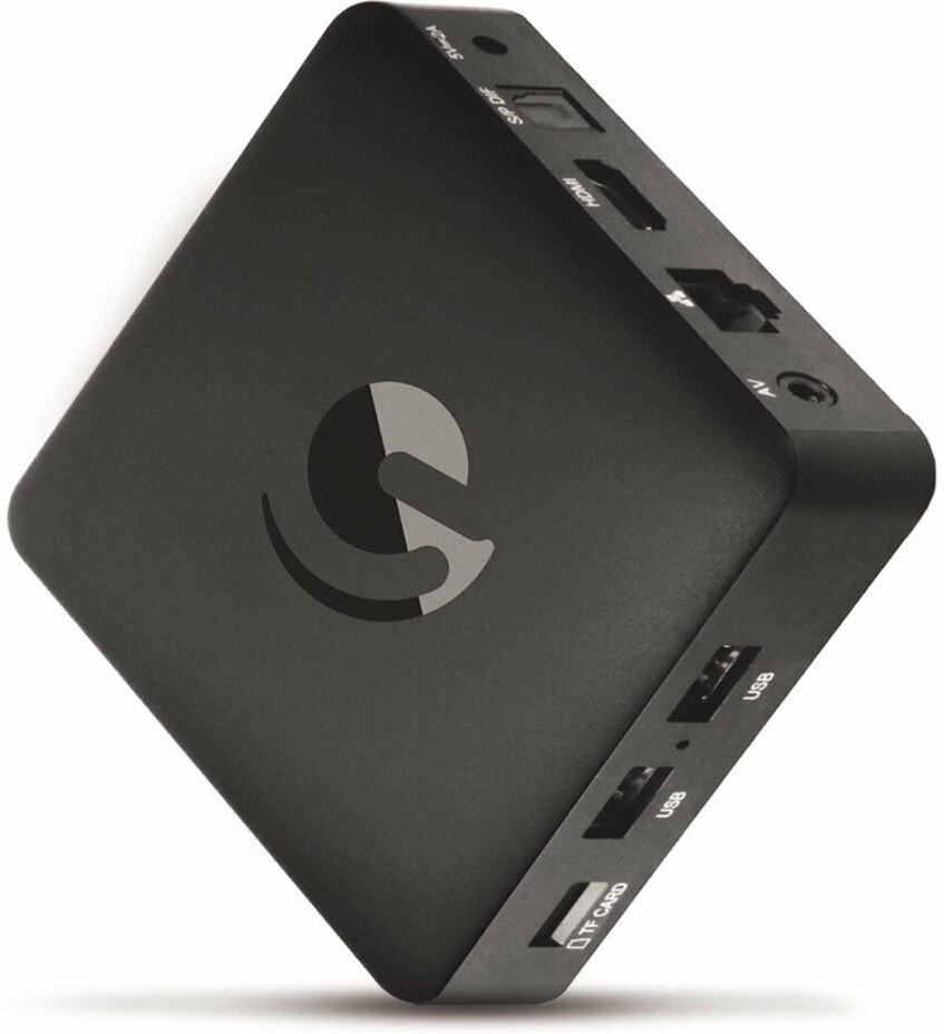 Strong android TV box SRT 202EMATIC, rozbalené