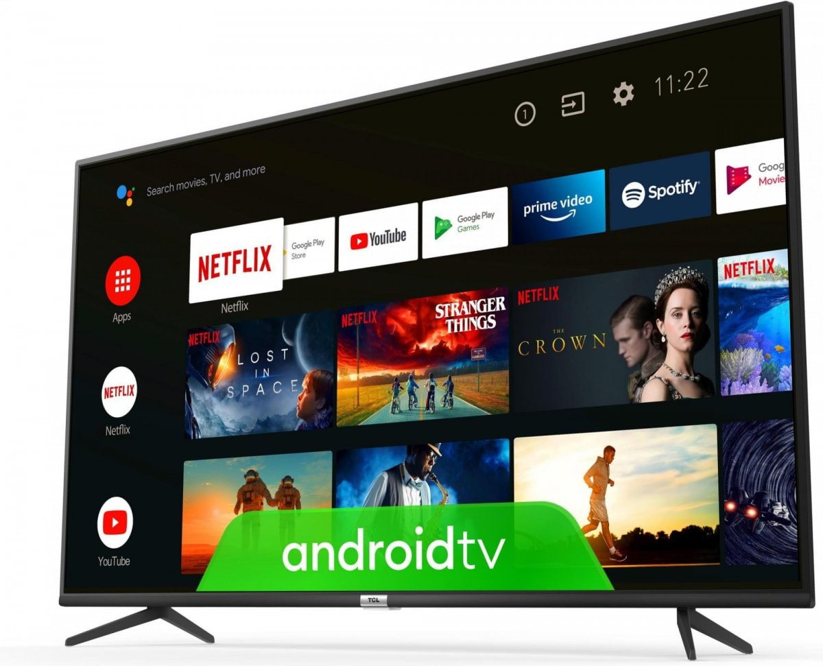 TCL 50P615 TV SMART ANDROID LED, 50" (125cm), 4K Ultra HD | VÝPREDAJ