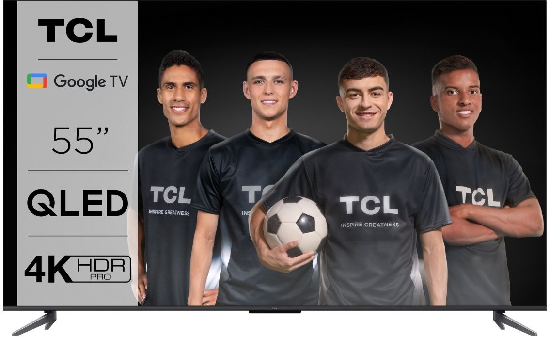 TCL 55C645 Smart QLED TV, 55" (139cm), 4K Ultra HD | Datacomp.sk