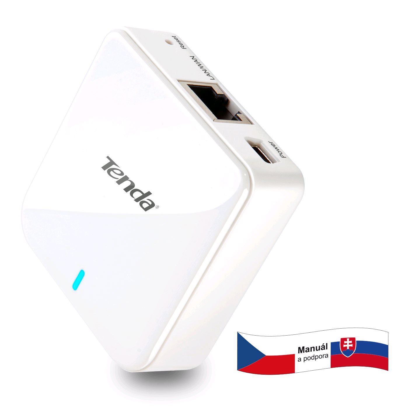 Tenda A6 Travel AP/Router/WISP/Client/Repeater A6 | VYPREDAJ | Datacomp.sk