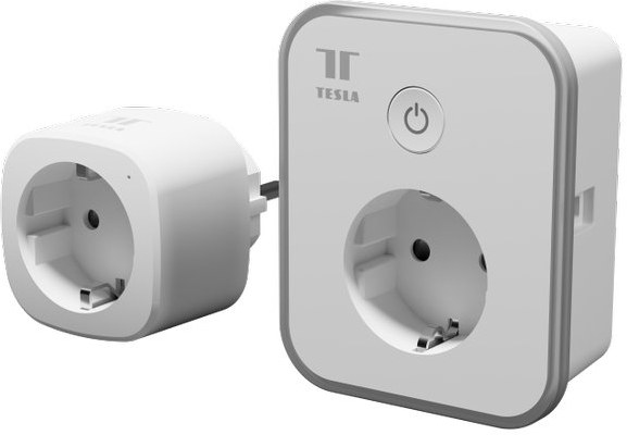 Tesla Smart Plug Dual 2 USB + Smart Plug, inteligentná zásuvka | VÝPREDAJ