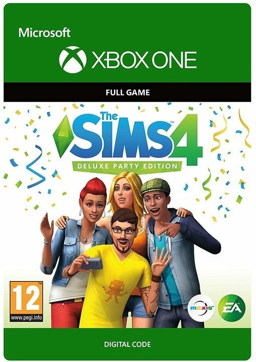 The Sims 4: Deluxe Party Edition | VÝPREDAJ | Datacomp.sk