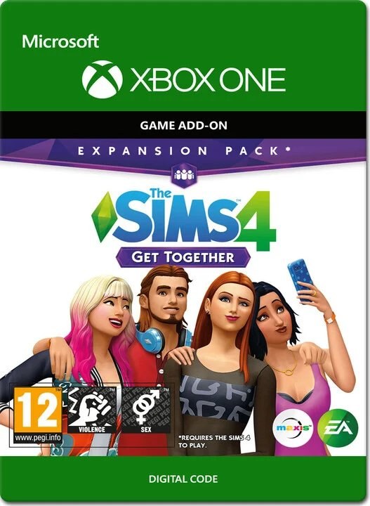 The Sims 4: Get Together | Datacomp.sk