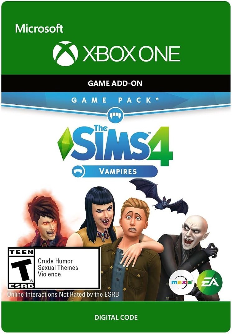 The Sims 4: Vampires | Datacomp.sk