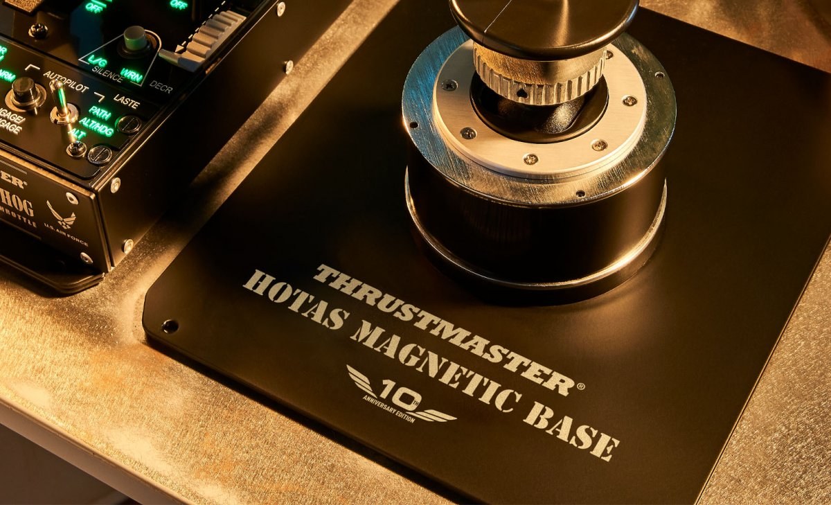 Thrustmaster Samostatná základňa TM HOTAS MAGNETIC BASE pre HOTAS ...