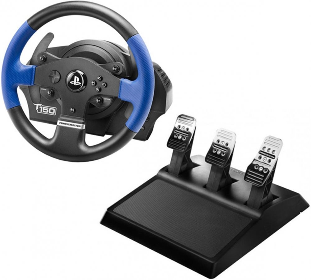 Thrustmaster volant a pedále T150 RS PRO pre PC, PS3, PS4 4160696 ...