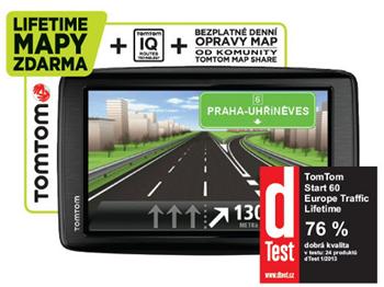 TomTom START 60 EU Traffic LIFETIME mapy | VÝPREDAJ