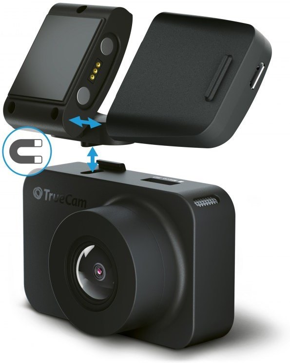 TrueCam M5 GPS WiFi, kamera do auta | VÝPREDAJ