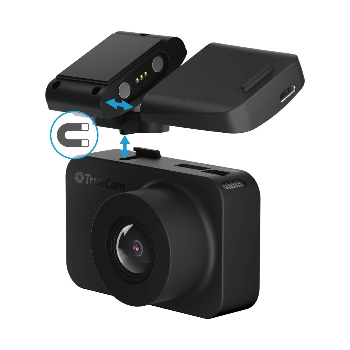 TrueCam M9 GPS 2.5K | VÝPREDAJ | Datacomp.sk