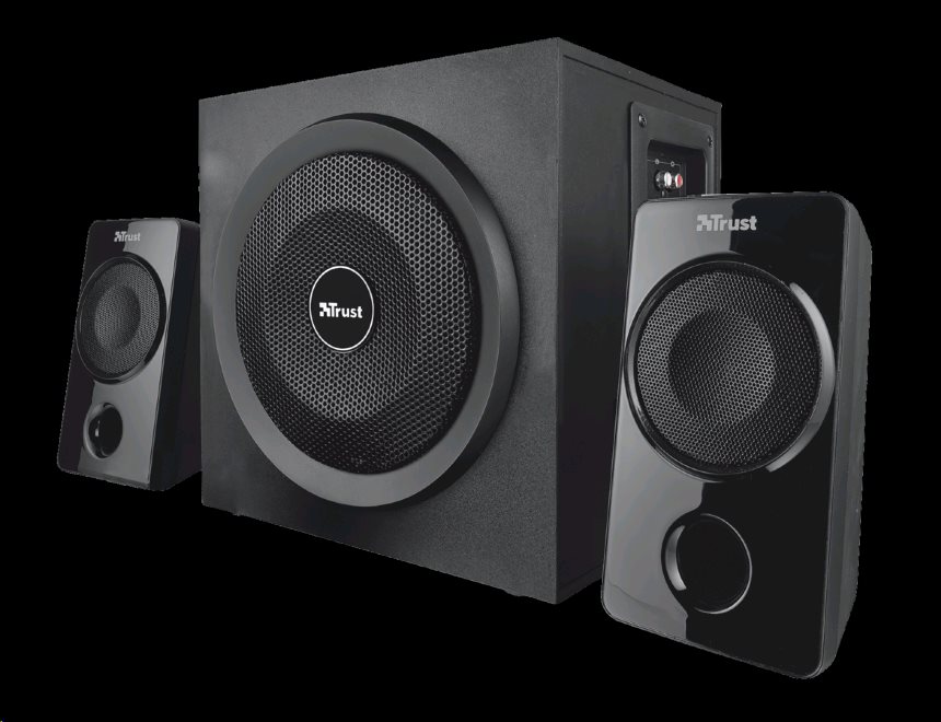 Trust Atlas 2.1 Subwoofer Speaker Set | VYPREDAJ | Datacomp.sk