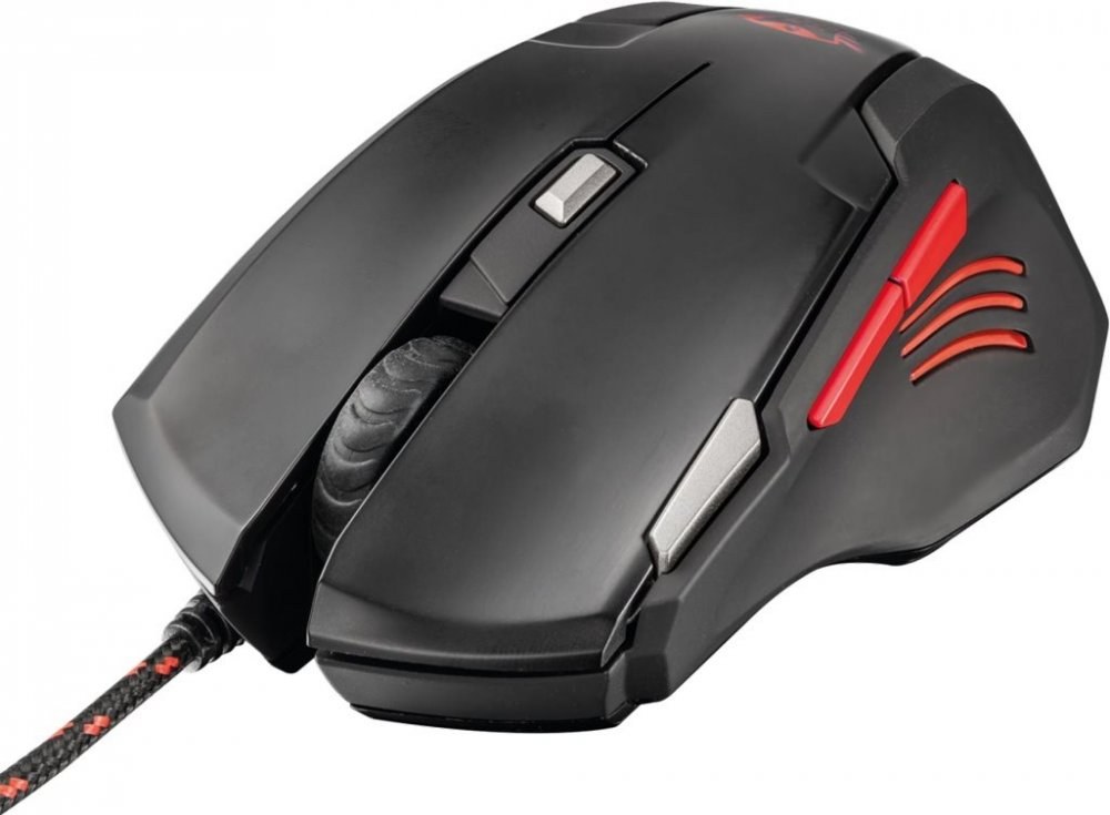 Trust GTX 111 Gaming Mouse, s dvojklikom | VYPREDAJ | Datacomp.sk