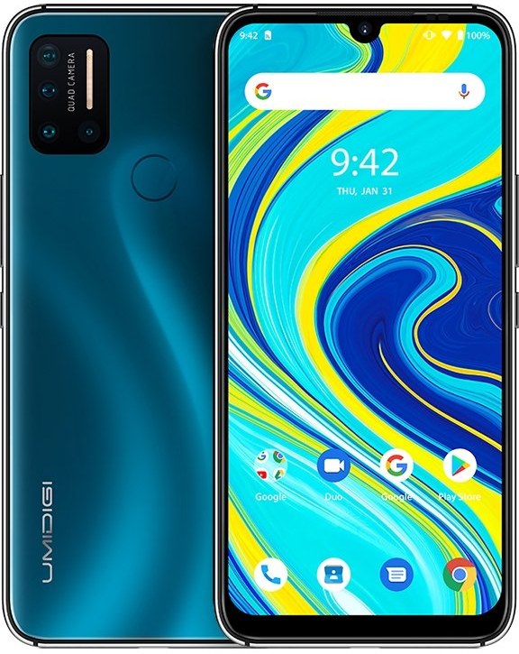 Umidigi A7 Pro, 64 GB, modrý - mobil | VÝPREDAJ