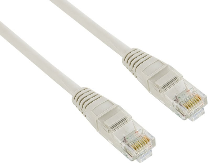 UTP cross patch kábel, Cat5, 2m, šedý | Datacomp.sk