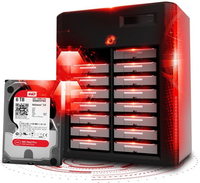WD Red Pro 2TB, (rozbalené) | Datacomp.sk