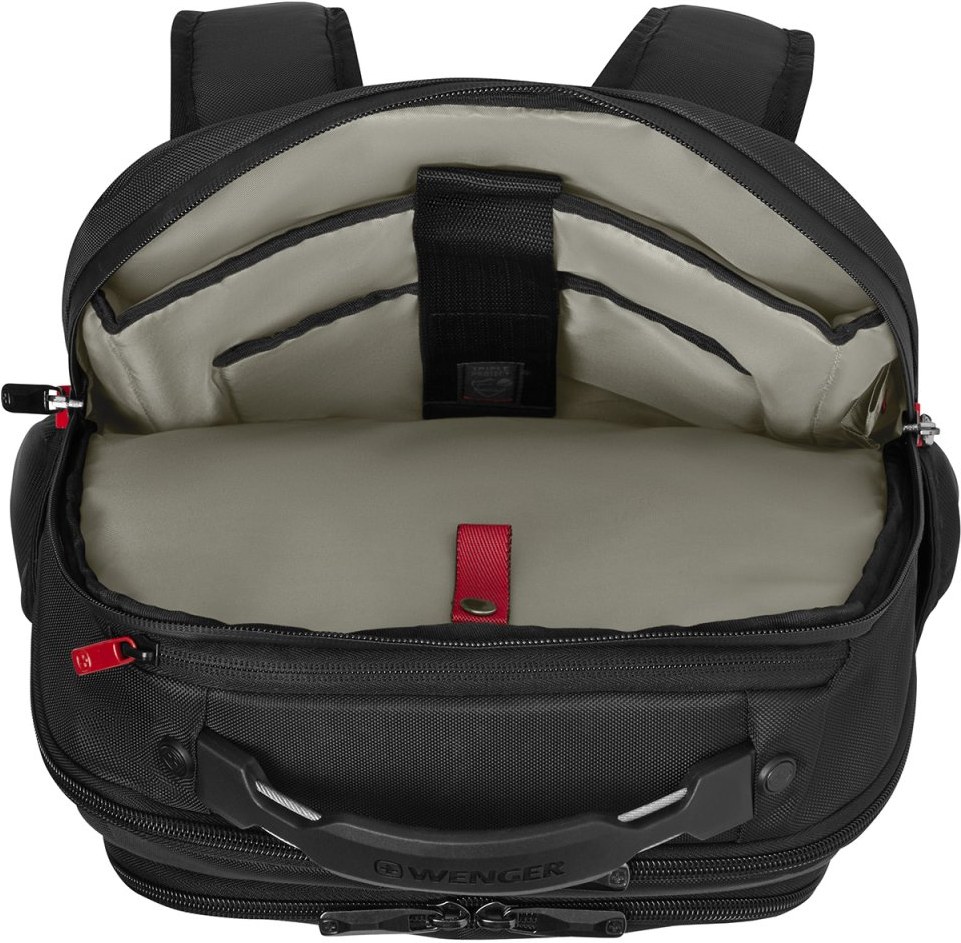 Wenger Altair, batoh na notebook, 15,6", čierny