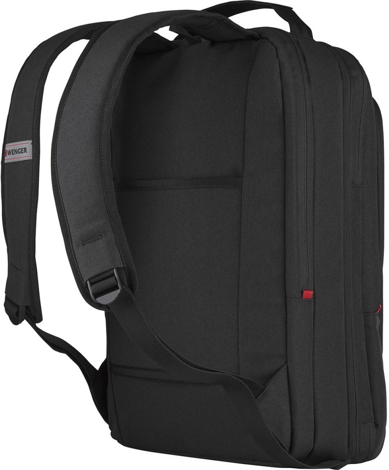 Wenger City Traveler, batoh na notebook, 16", čierny | VÝPREDAJ