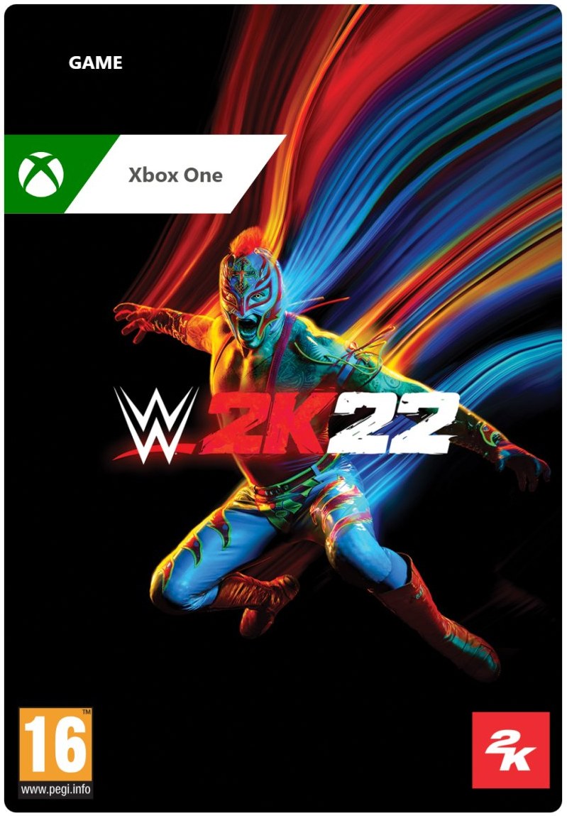 WWE 2K22 (Xbox One) | Datacomp.sk
