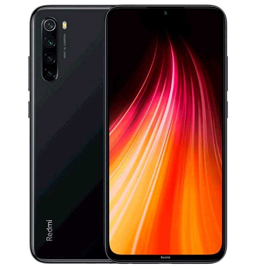 Xiaomi Redmi Note 8, 64 GB, Dual SIM, čierny - mobil | VÝPREDAJ ...