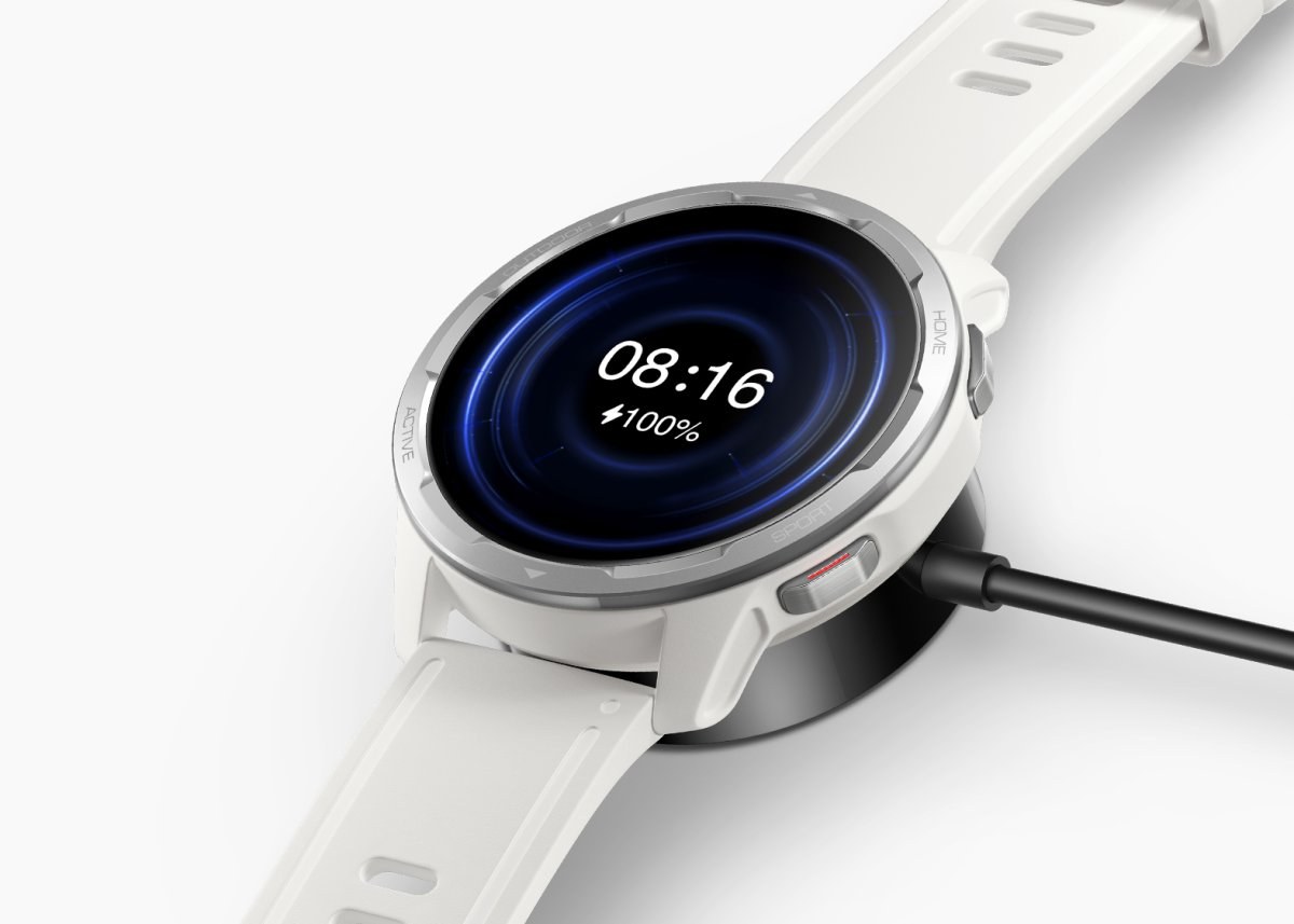 Xiaomi Watch S1 Active, inteligentné hodinky, modré, (rozbalené)