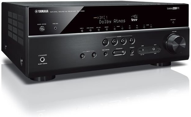 Yamaha RX-V685, AV receiver, čierny | VÝPREDAJ
