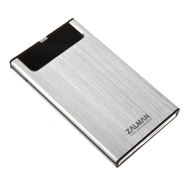 Zalman ZM-HE130-S External HDD Case - 2.5" USB 3.0 - Silver | VYPREDAJ ...