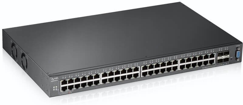 ZYXEL GS2210-48, 44xGE, 4xDual SFP, 2xOpenSFP, PoE | VÝPREDAJ