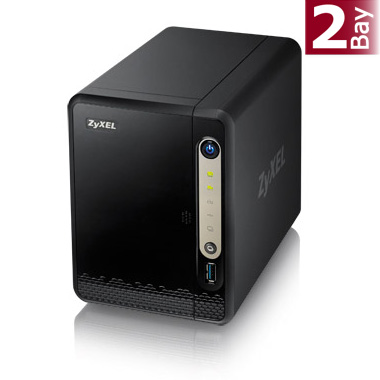 ZyXEL NSA325, HighSpeed 2 HDD Storage + 4TB HDD | VYPREDAJ | Datacomp.sk